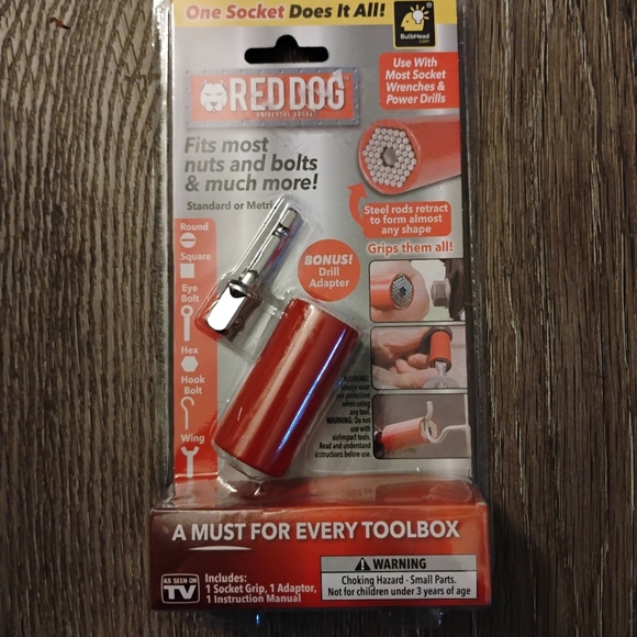 Other | Red Dog Socket Tool Set | Poshmark